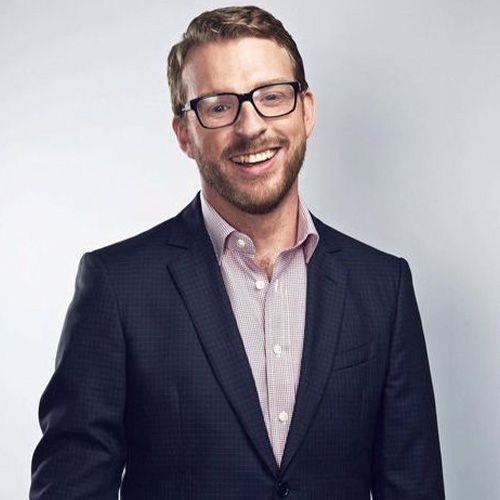 Hire JJ Chalmers top Awards Host & Presenter | Speakers Corner